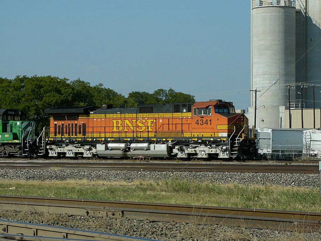 BNSF 4341